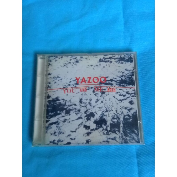 Cd Importado Yazoo You And Me Both | Shopee Brasil