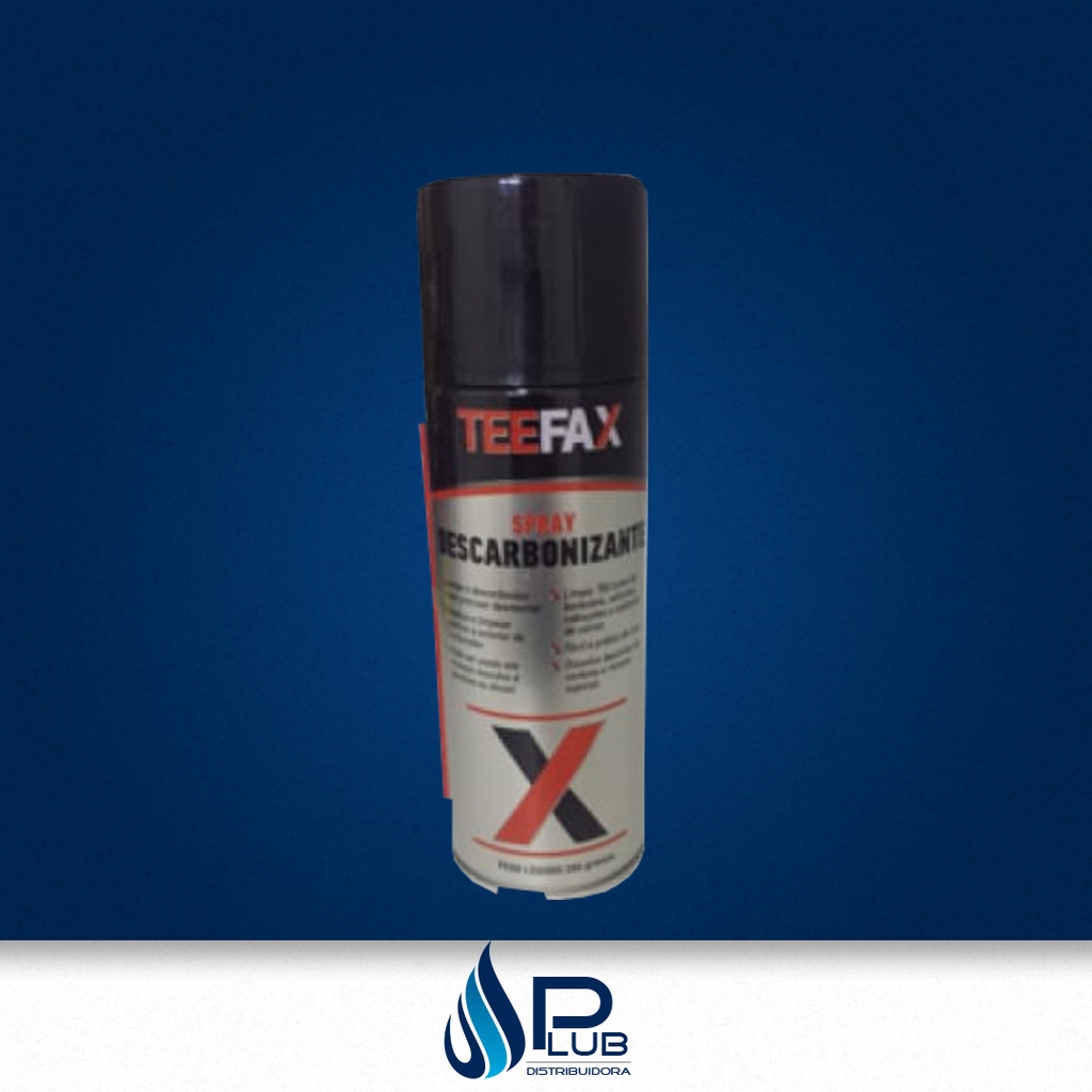 Descarbonizante AUTOMOTIVO TEEFAX | Shopee Brasil