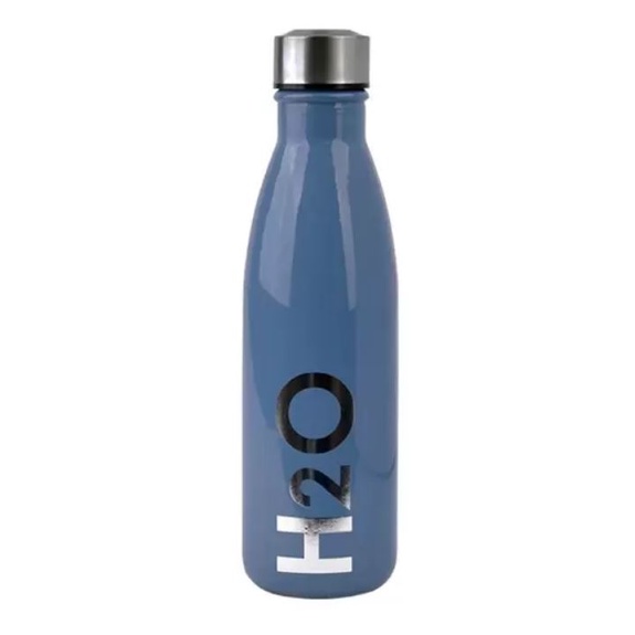 Garrafa de Vidro H2O Colorido 650ml | Shopee Brasil