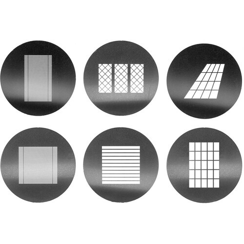 Kit Gobo Godox SA-09-004 Para Led da serie S30 Godox | Shopee Brasil