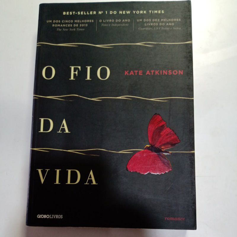 O FIO DA VIDA - KATE ATKINSON | Shopee Brasil