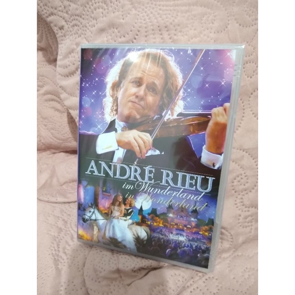 Dvd - André Rieu - Im Wonderland In Wonderland - Original Novo Lacrado ...