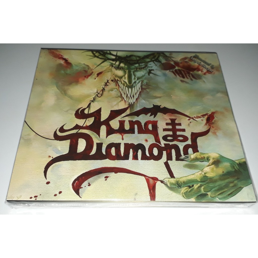 Cd King Diamond - House Of God slipcase Original Lacrado | Shopee Brasil