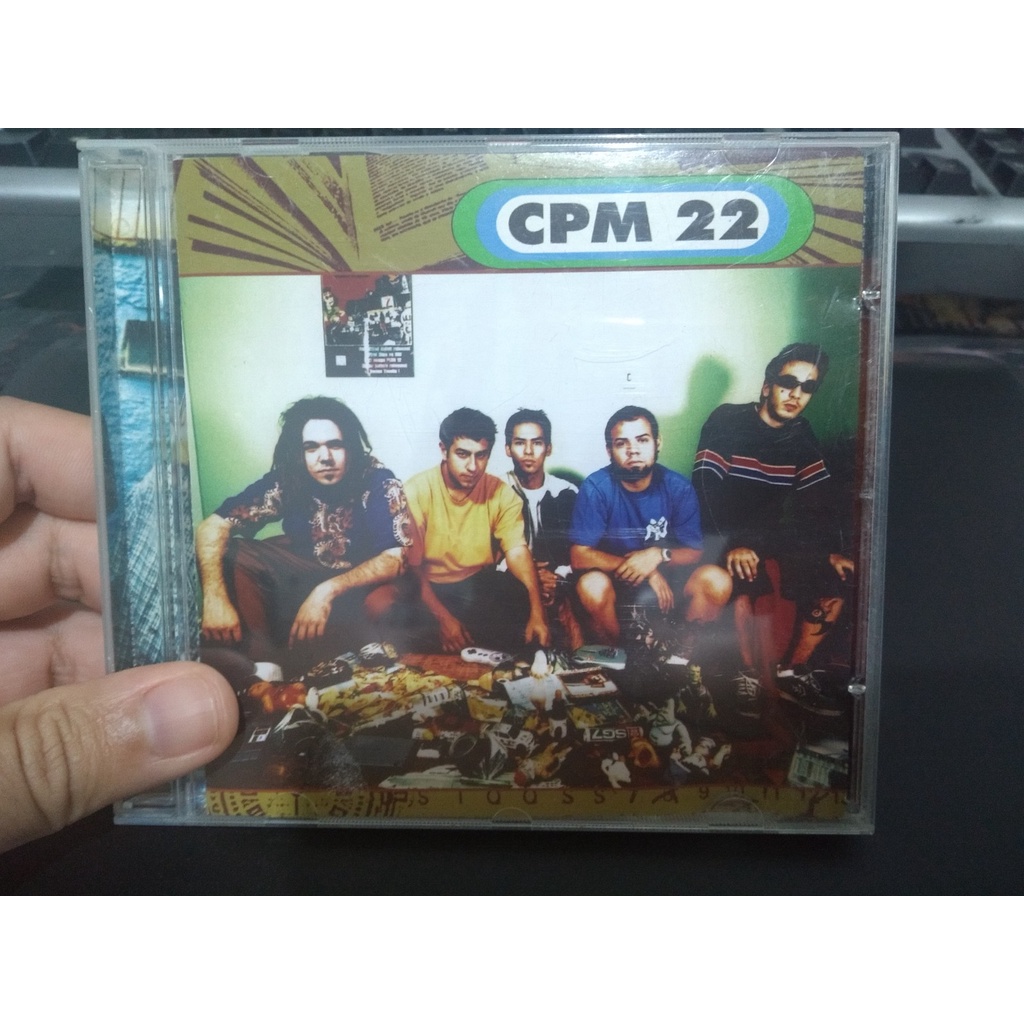 CD CPM 22 (2001) Abril Music | Shopee Brasil