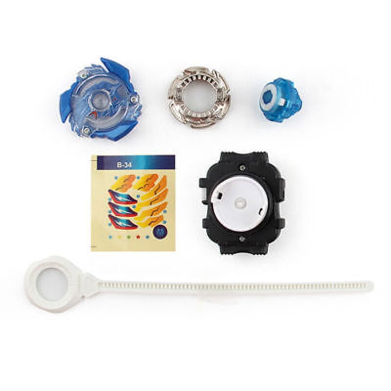 Victory Ultimate Valkyrie Valtryek Bv Beyblade Burst Kit B-34 Starter ...