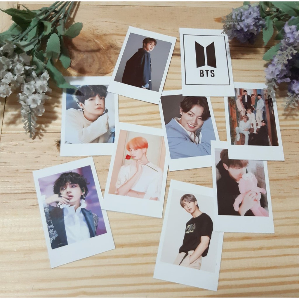 Polaroids BTS | Shopee Brasil