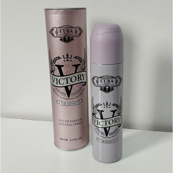 Cuba Victory Perfume Feminino 100ml - Original/Lacrado | Shopee Brasil
