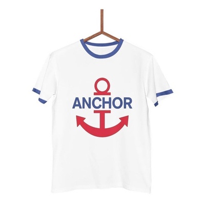 Camisa Camiseta Luffy Anchor Marinheiro One Piece G0397 | Shopee Brasil