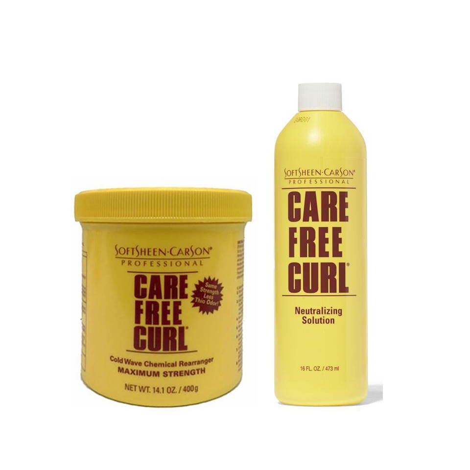Kit Soft Sheen Maximum + Neutralizante Permanente Afro | Shopee Brasil