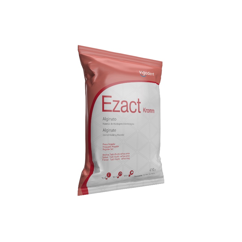 Alginato Ezact Kromm - Vigodent | Shopee Brasil