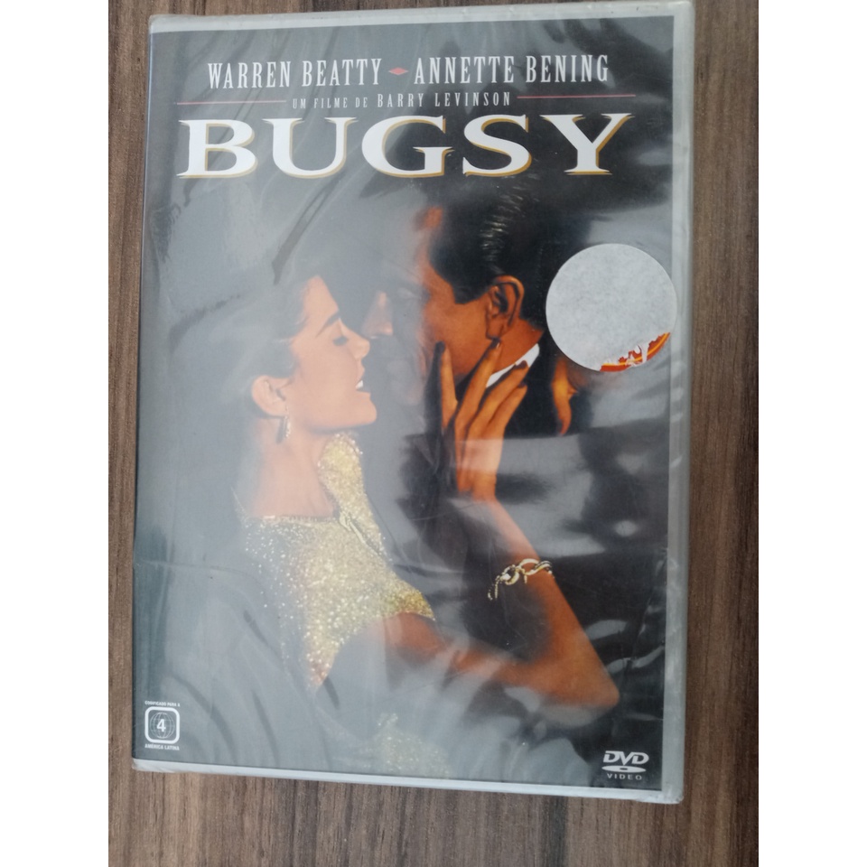 DVD Bugsy com Warren Beatty e Annette Bening - Lacrado de Fábrica ...
