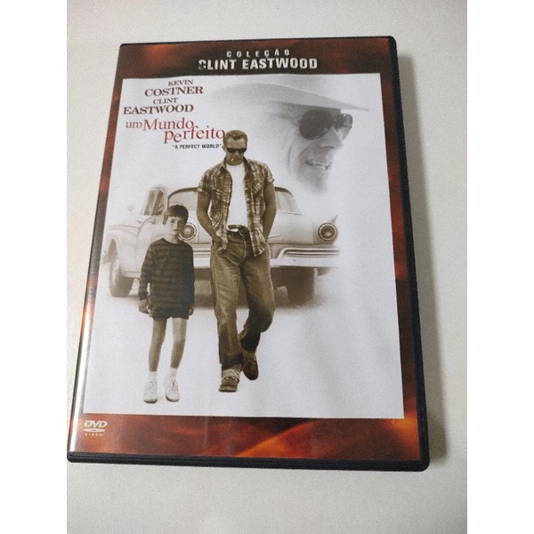 DVD - Um Mundo Perfeito (Clint Eastwood) | Shopee Brasil