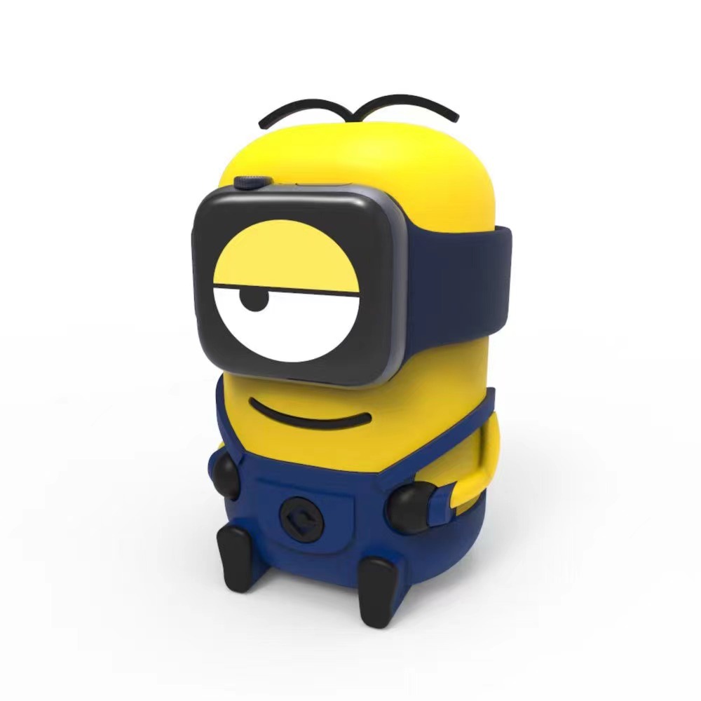 Suporte De Carregamento Fofo Para iWatch 8 7 SE 6 5 4 3 Minions ...