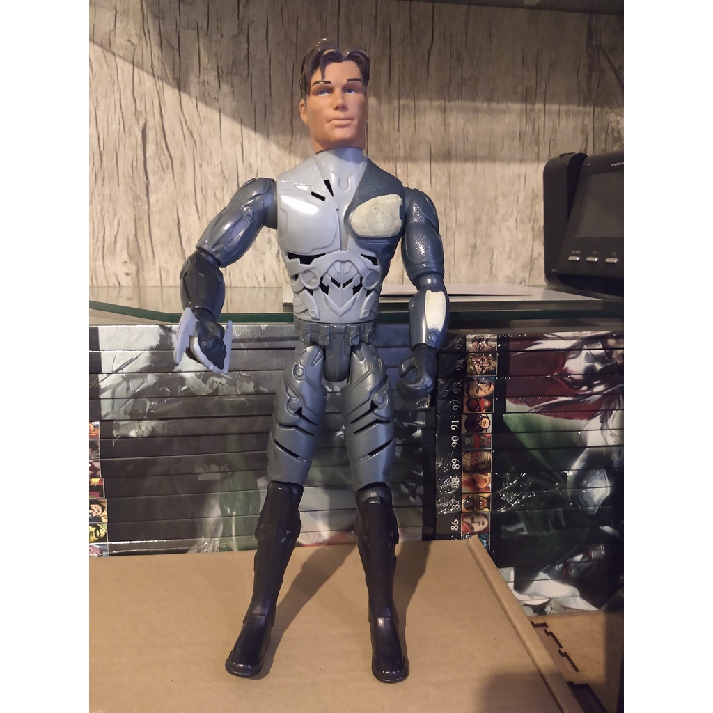 Boneco Max Steel | Shopee Brasil