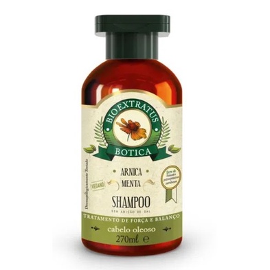 Shampoo Botica Arnica - Bio Extratus - 270ML | Shopee Brasil
