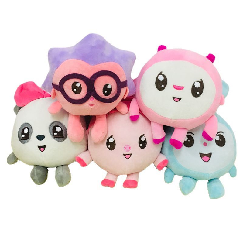 Bonito Dos Desenhos Animados Russa Gogoriki Kikoriki Pincode Plush Toys ...