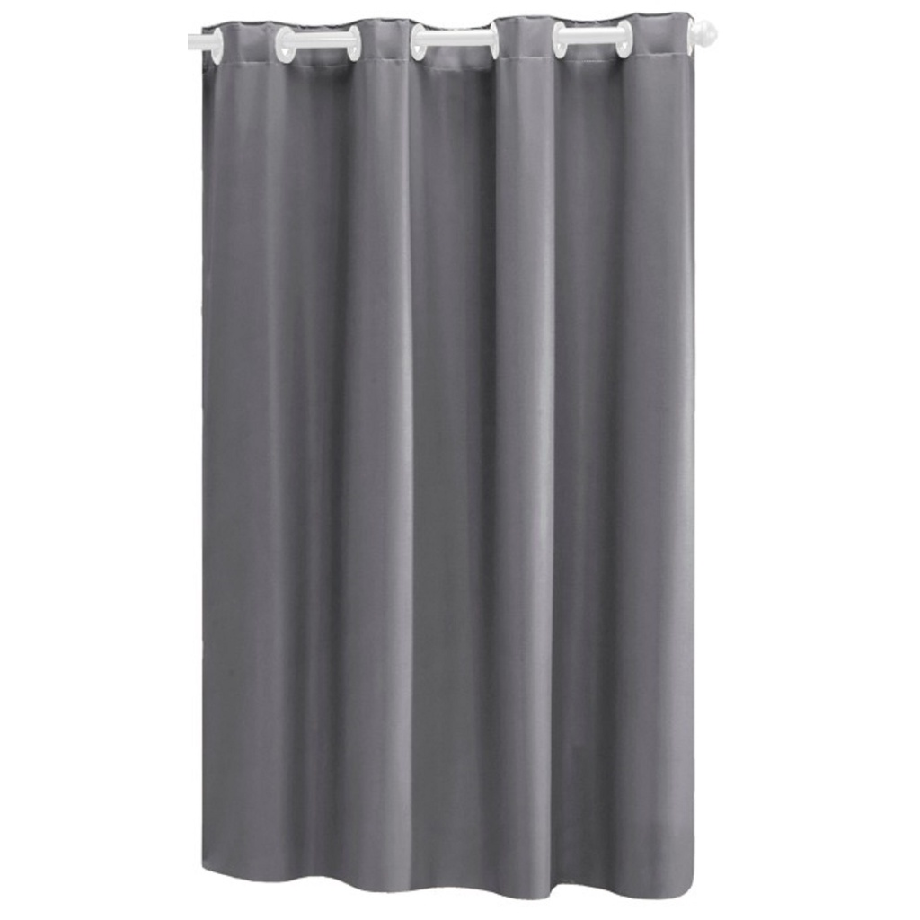 Cortina 1 10 X 1 30 Pvc Pequenas Janelas Vitr De Banheiro Shopee Brasil