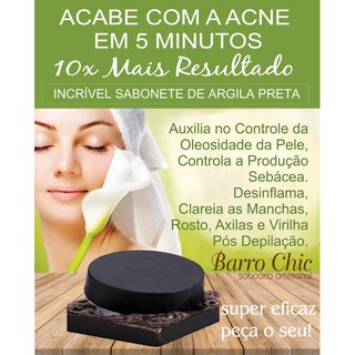 Sabonete Anti-Acne SkinCare Pele Oleosa Manchas Acne Foliculite, Seca e ...