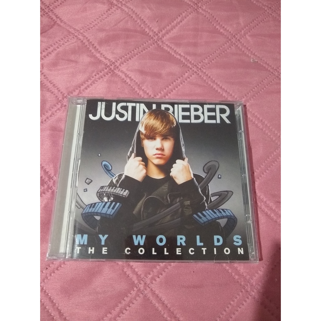 CD My Worlds The Collection - Justin Bieber | Shopee Brasil