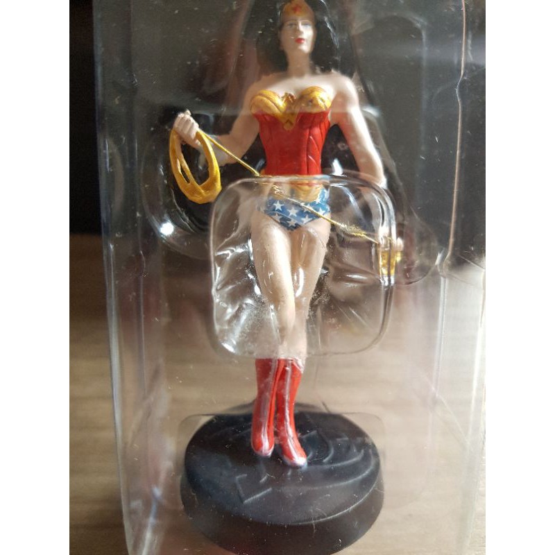 miniatura DC Eaglemoss Mulher Maravilha | Shopee Brasil