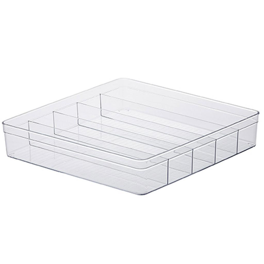 Organizador Diamond C/ 5 Divisórias 36,5X36,5X7,5CM 1129 Paramount ...