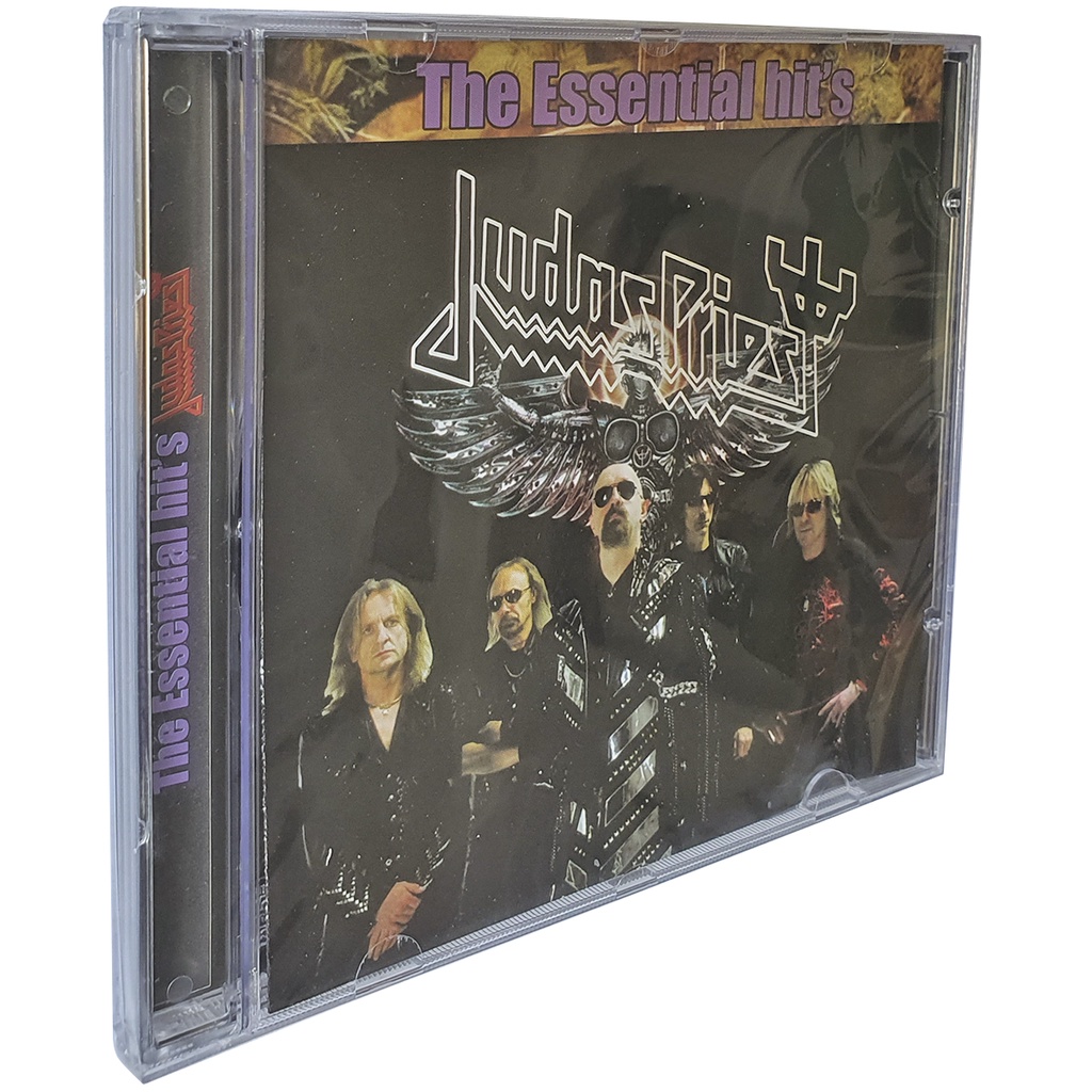 Cd Judas Priest The Essential Hits | Shopee Brasil