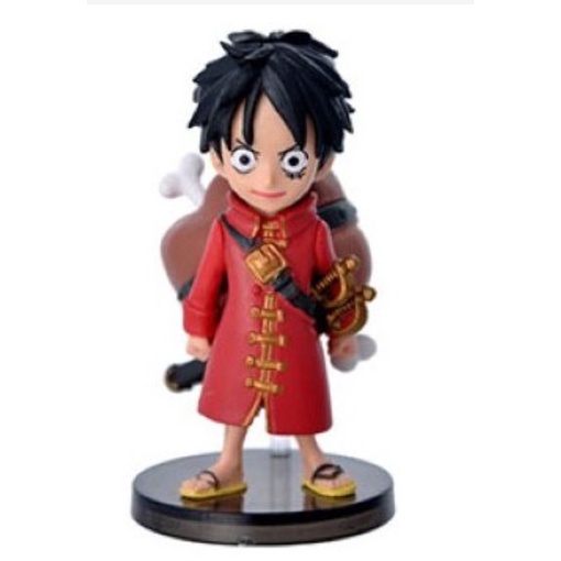 LUFFY - One Piece - Boneco - Action Figure - Miniatura | Shopee Brasil