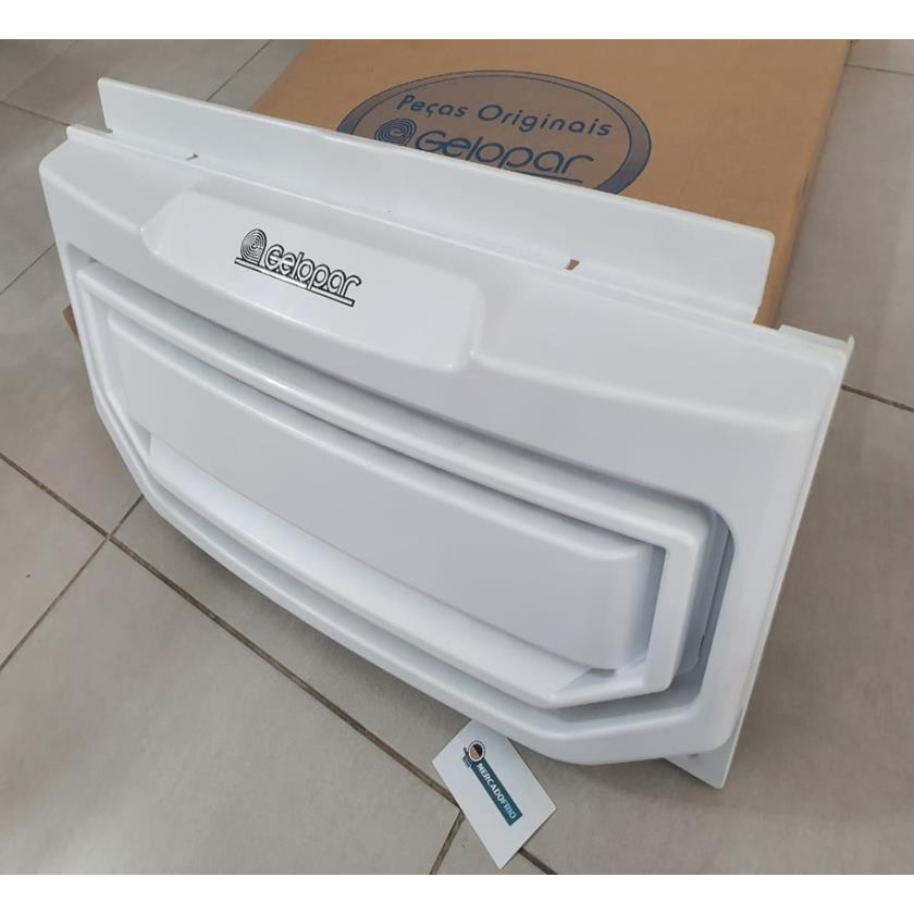 Grade Veneziana Gelopar Gptu 40 Branca 64,5x32 Modelo Novo | Shopee Brasil