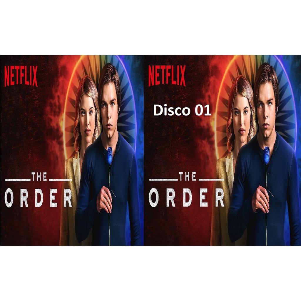 Dvd The Order - 1ª Temporada Completa - Legendado ou Dublado - 02 ...
