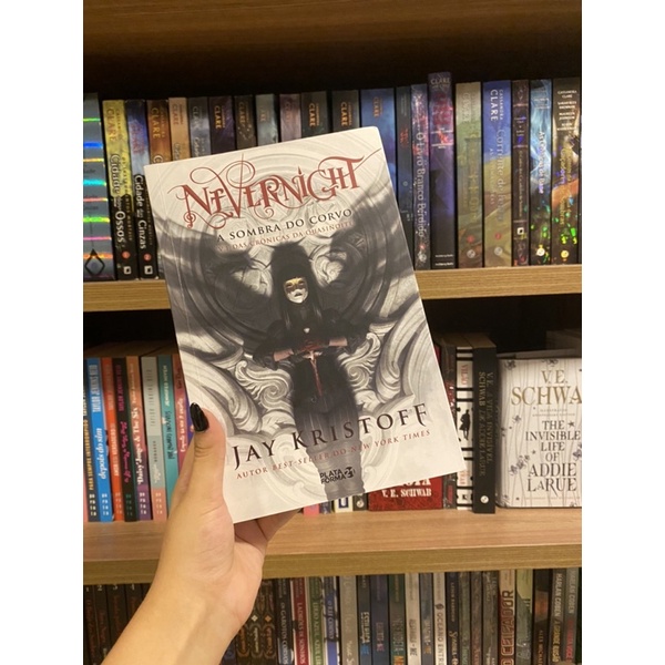 Nevernight - Jay Kristoff | Shopee Brasil