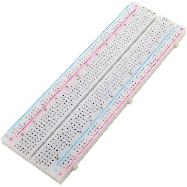 Protoboard 830 Furos para Projetos de Robotica Eletronica Automacao ...