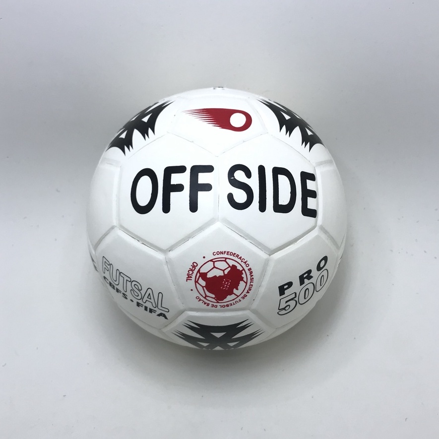 Bola De Futsal Oficial Vulcanizada Offside | Shopee Brasil