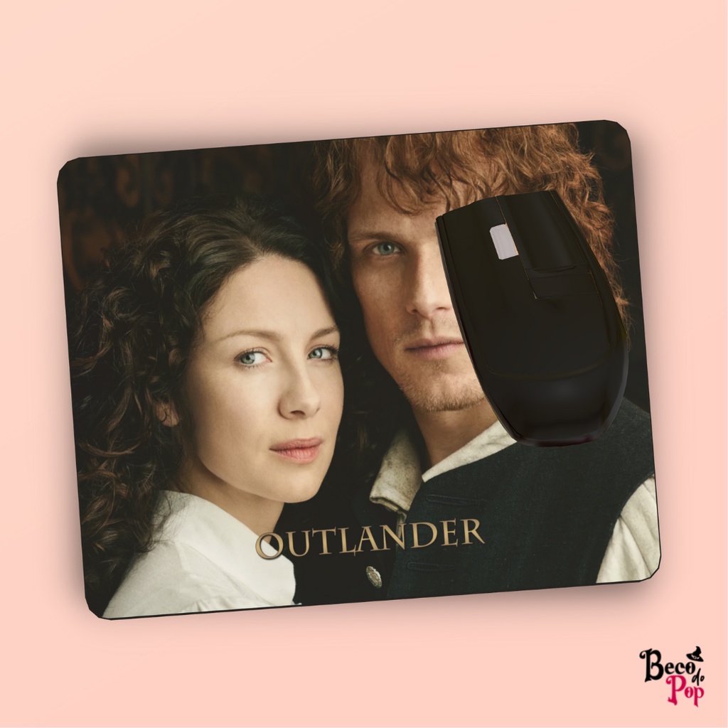 Mouse Pad - Outlander | Shopee Brasil