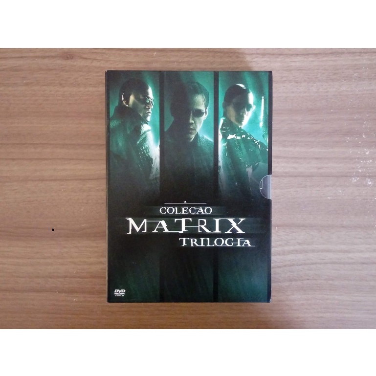 Trilogia Matrix (Box DVDs) | Shopee Brasil