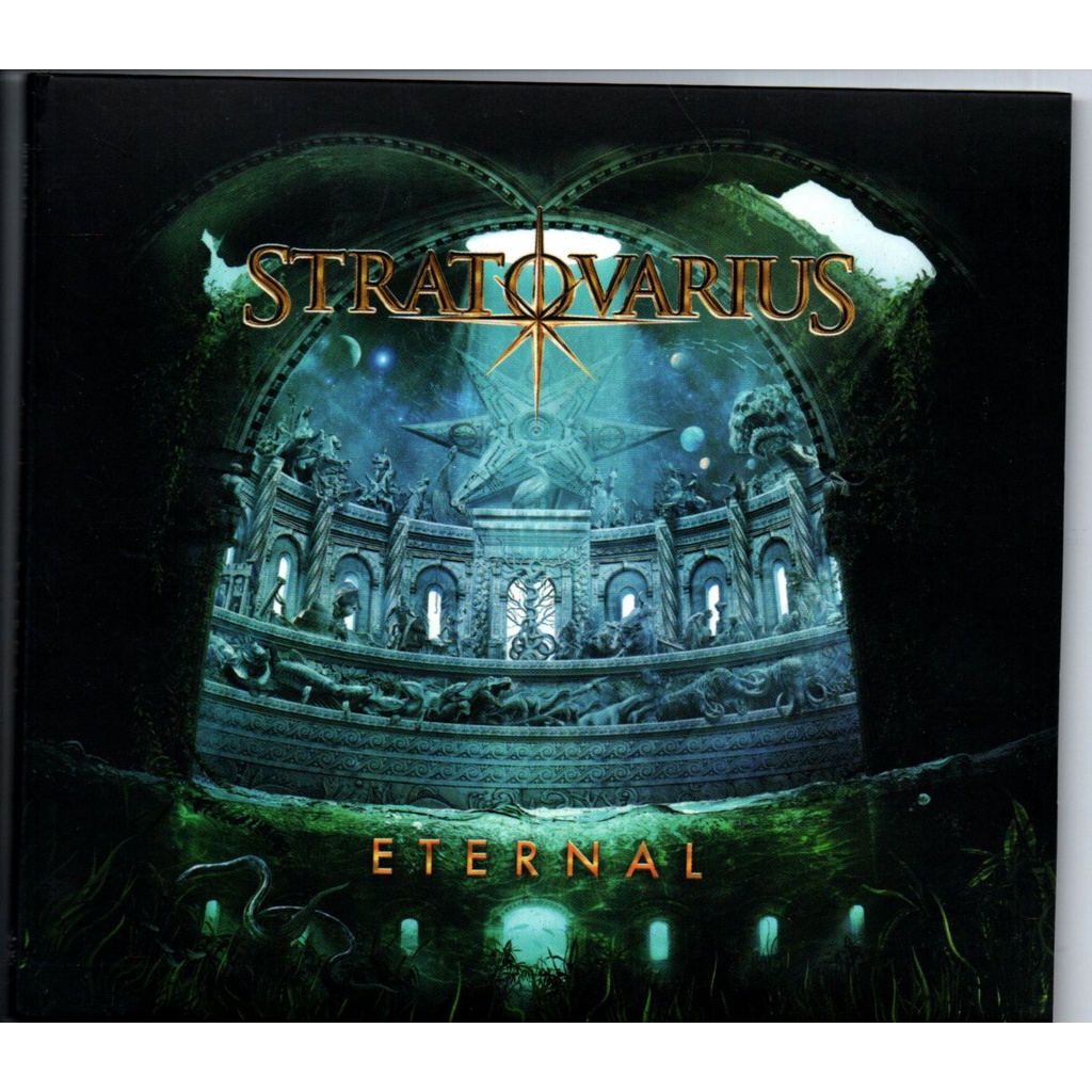 CD STRATOVARIUS - ETERNAL ( DIGIPACK ) ALEMANHA EDEL | Shopee Brasil