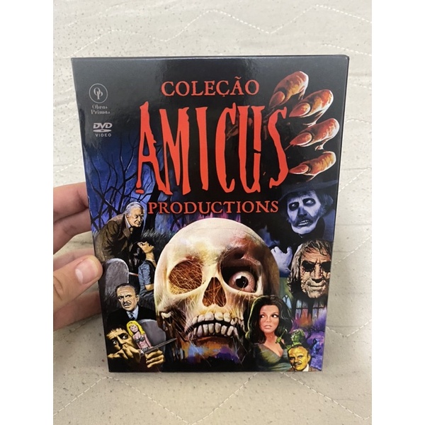 dvd Coleção amicus Production | Shopee Brasil