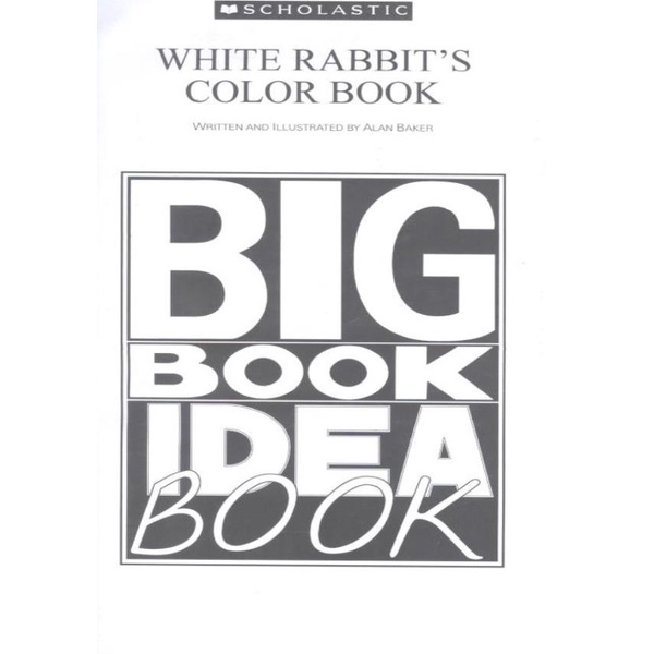 Livro - White Rabbits Color Book - Big Book E Teaching Guide | Shopee ...