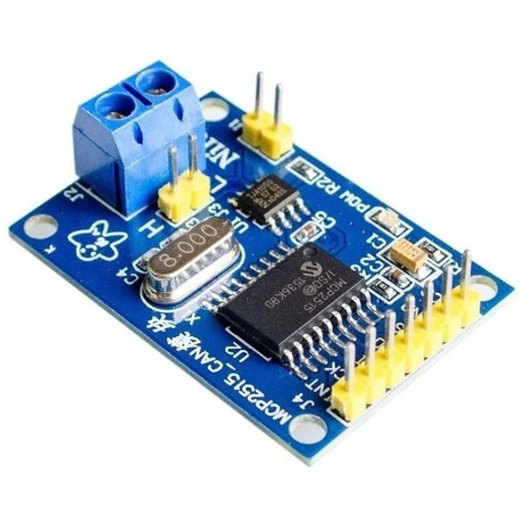 Módulo Can Bus Mcp2515 Tja1050 Obdii Arduino | Shopee Brasil