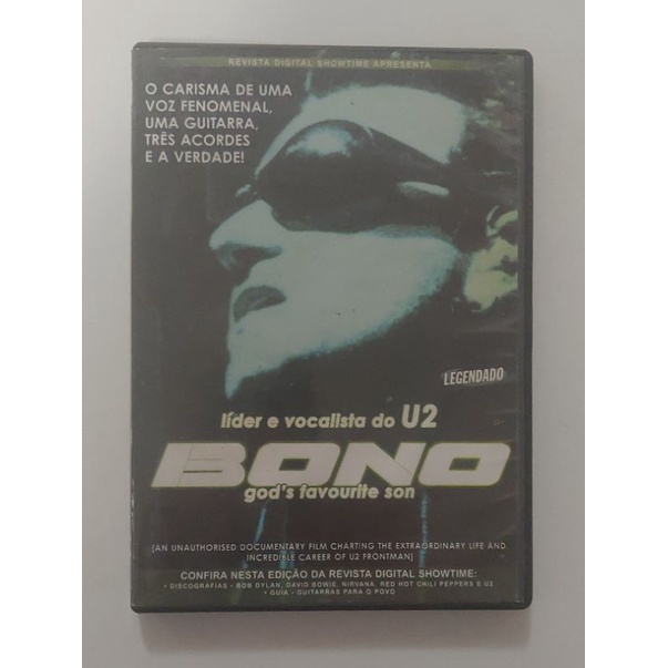 Dvd - Bono - God's Favourite Son (Original) 7633 | Shopee Brasil