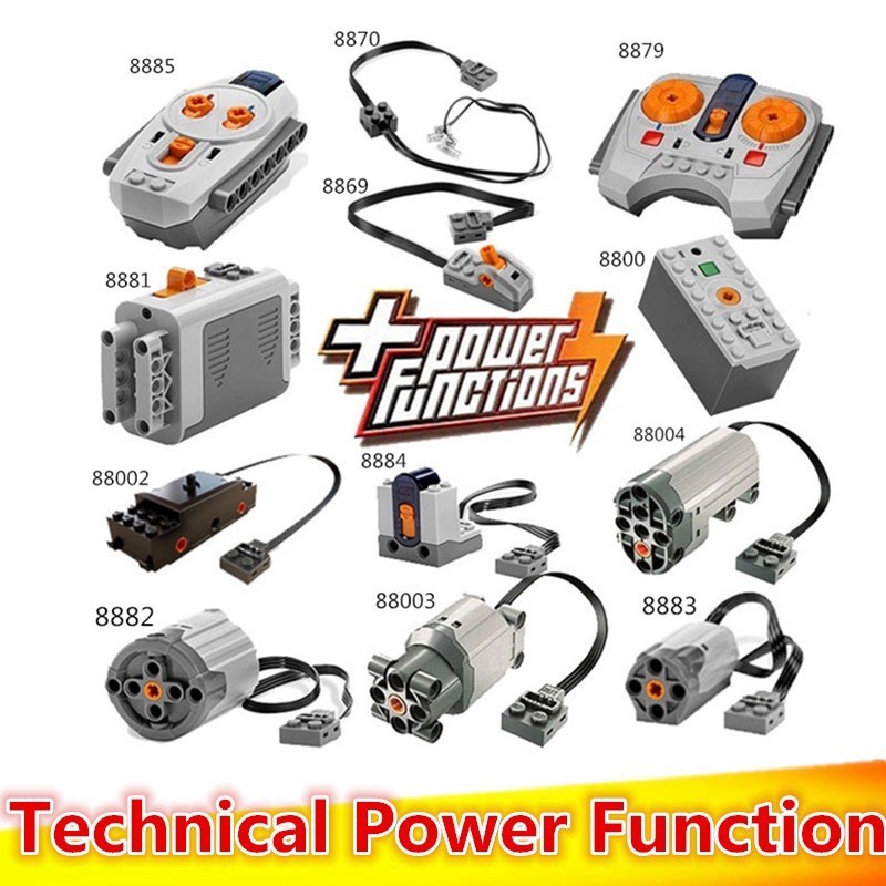 Lego Technic Power Function Caixa De Bateria Do Motor Ir Receptor ...