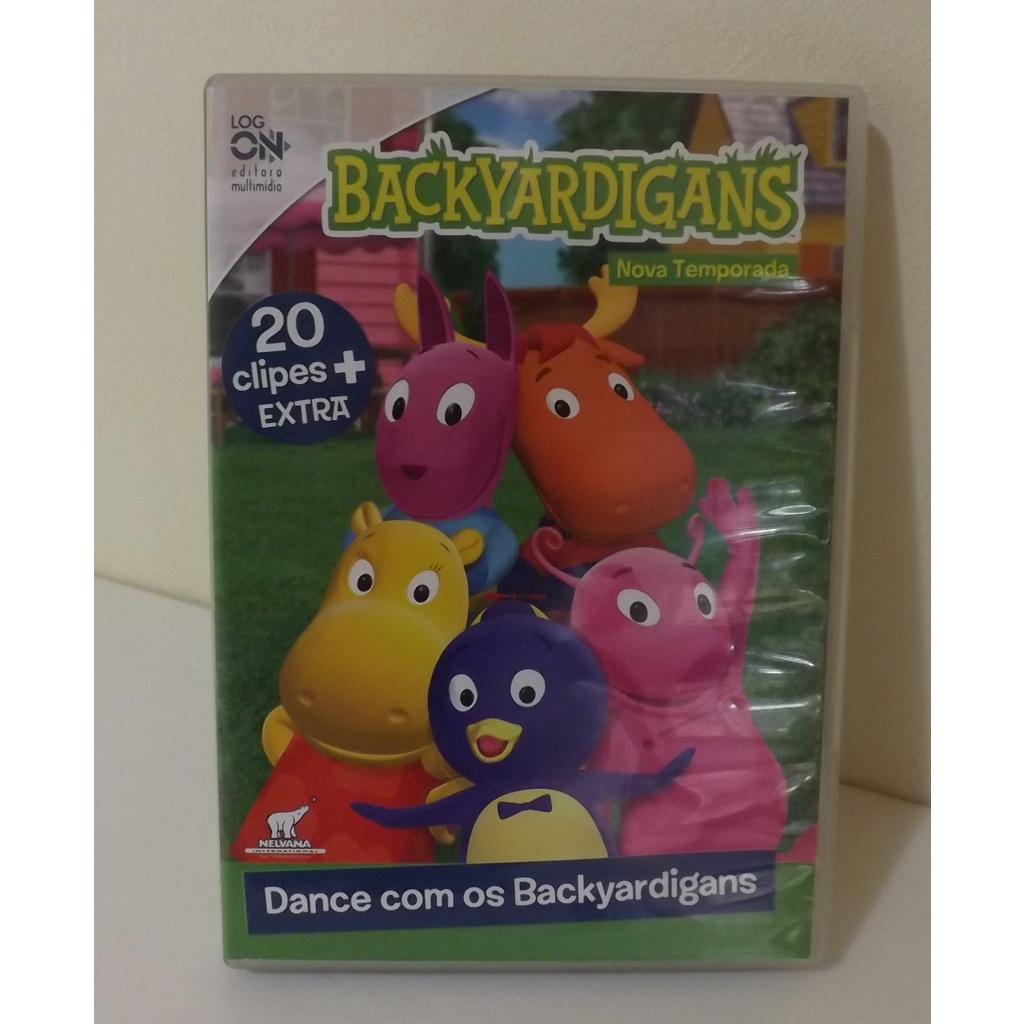 Dvd - Backyardigans - Dance Com Os Backyardigans | Shopee Brasil