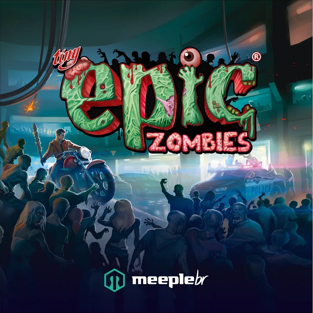 Tiny Epic Zombies - Jogo de Tabuleiro - Meeple Br | Shopee Brasil