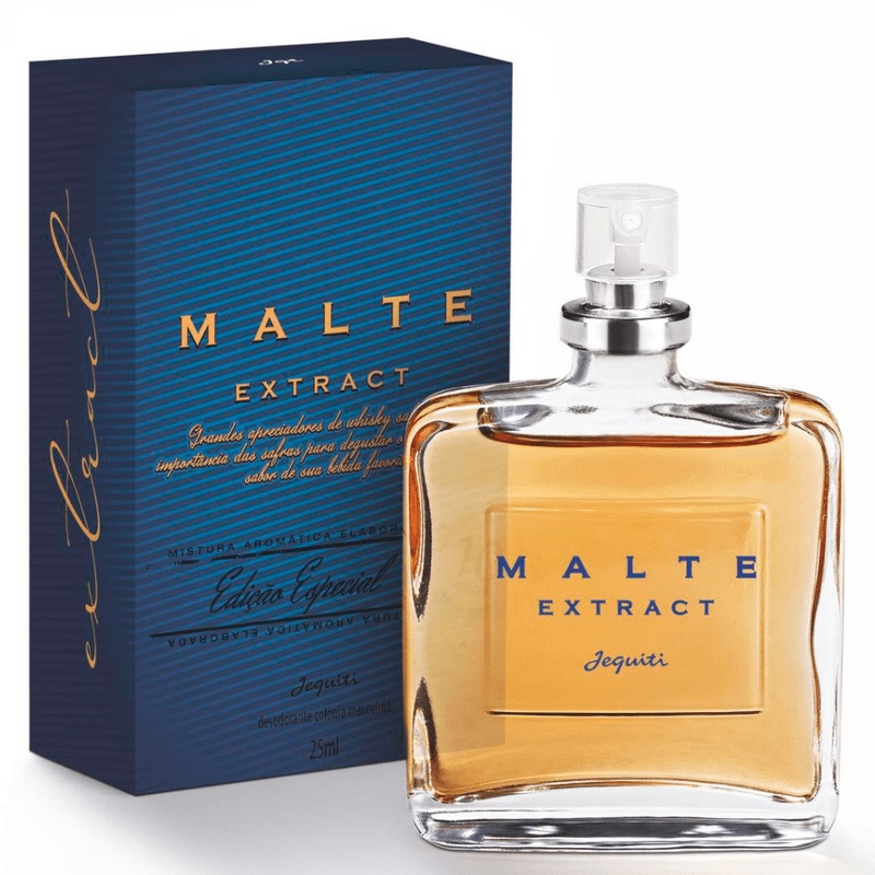 Perfume Masculino Malte Extract Desodorante Colônia Jequiti - 25 ml ...