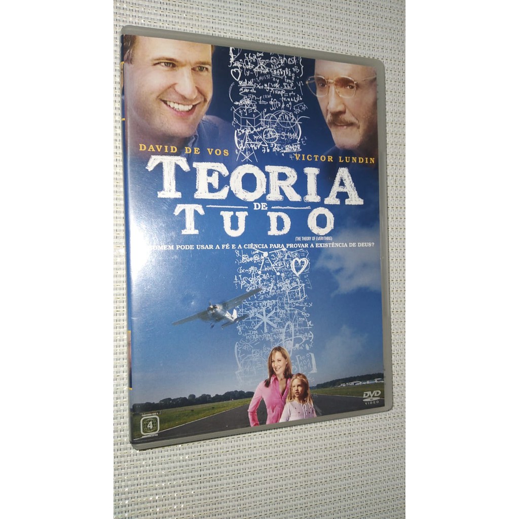 Dvd Teoria De Tudo ( 6882 ) | Shopee Brasil