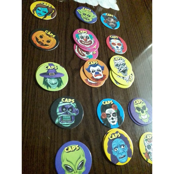 Tazos Caps Buzzy - Complete sua coleção! - Escorrega o Preço