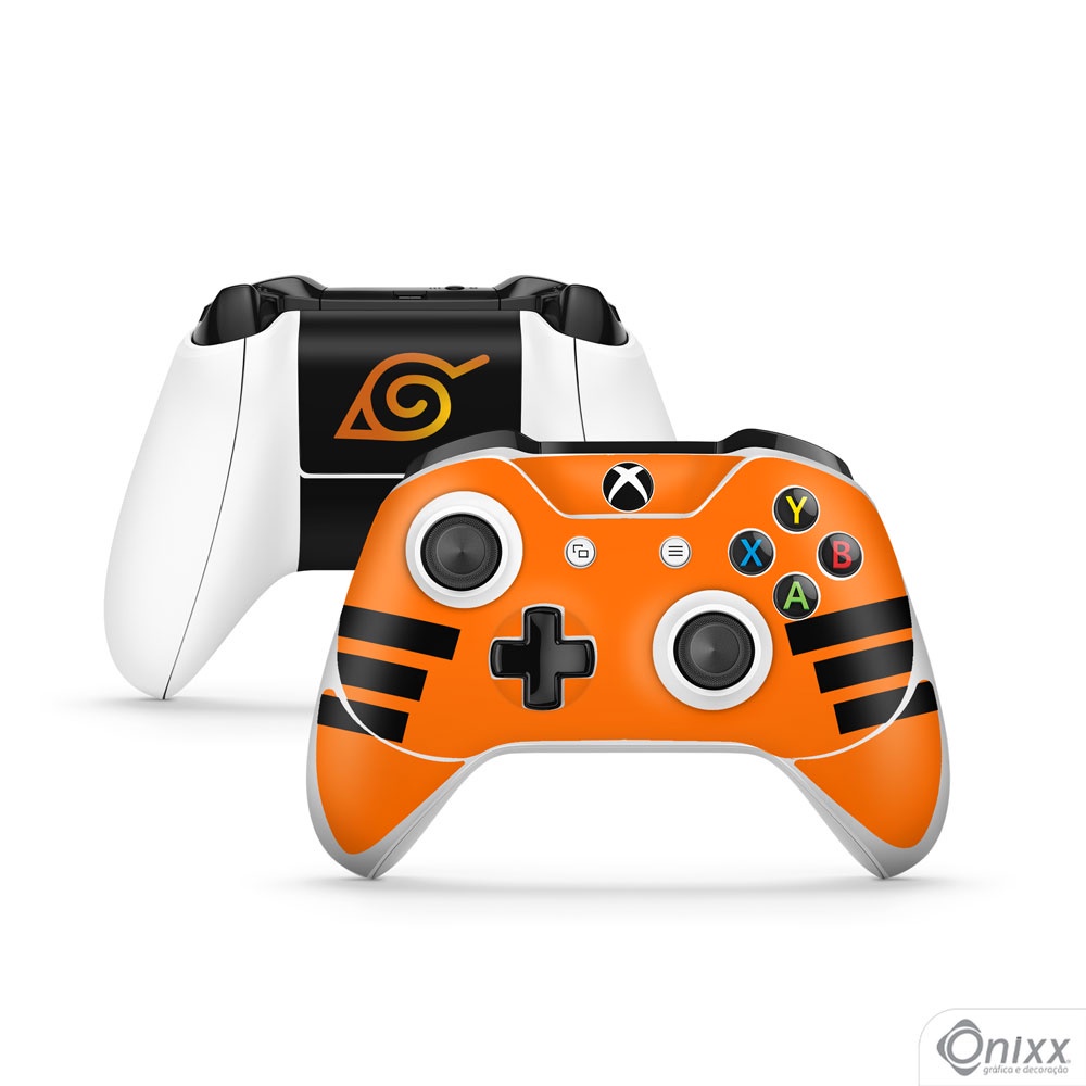 Skin XBOX JOYSTICKS Adesiva Naruto Uzumaki Minimalist | Shopee Brasil