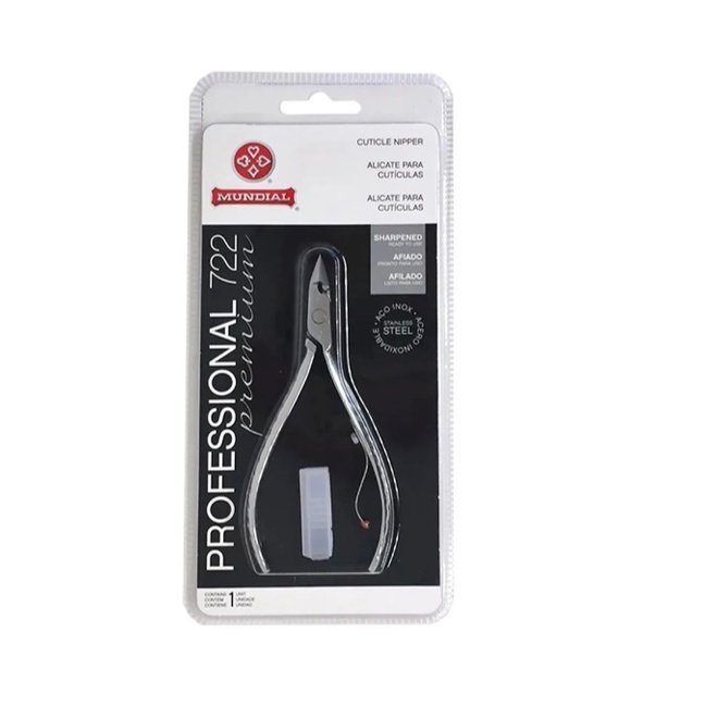 Alicate Mundial 722 de Inox Para Cutícula Manicure Pedicure ...