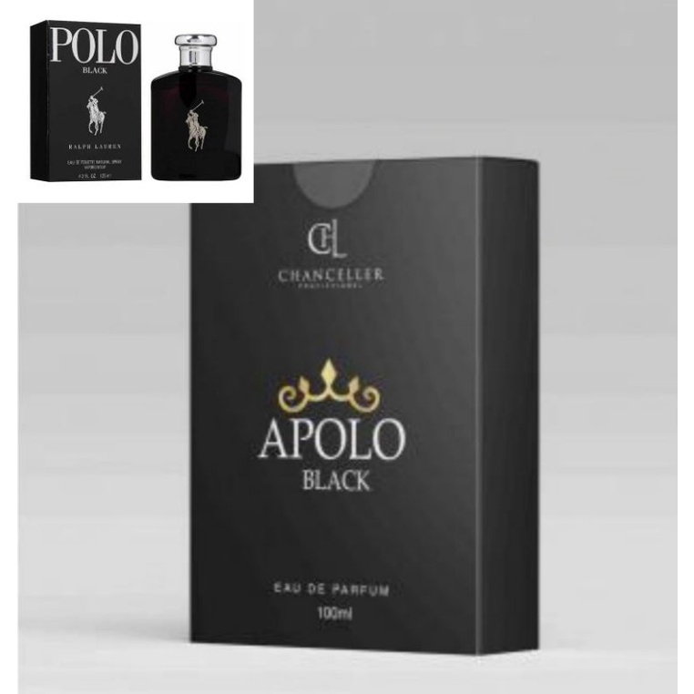 Perfume Apolo Black Chanceller 100ml - Ref. Perfume importado | Shopee ...