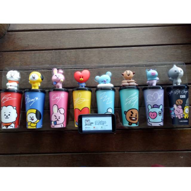 Bt21 x Cgv "Edição Limitada Tumblr" | Shopee Brasil