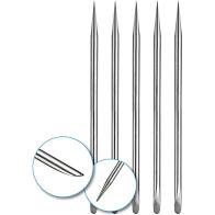 Kit com 3 PALITO PONTA/CHANFRO INOX 5042 BELLA INOX | Shopee Brasil